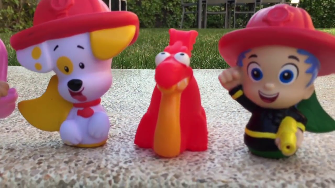 Bubble Guppies Toys Bubble Guppies Bath Squirters Preschool Toys ...