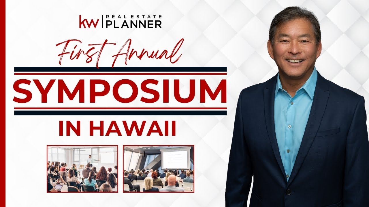 KW Real Estate Planner 1st Annual Symposium in Hawaii - YouTube