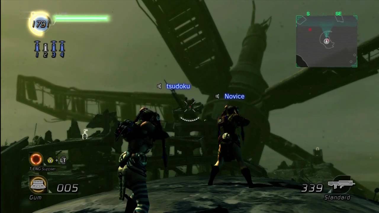 Lost Planet 2 - Tactical Nuke and VS + VS = OMG!!! - YouTube