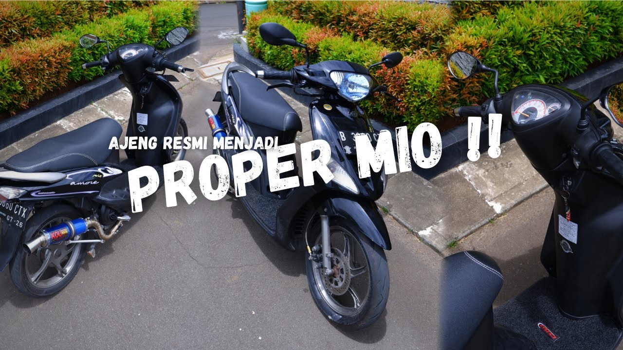 MODIF MIO PROPER BUDGET PELAJAR ️ ️| SPION X1/125z + JALU STANG ...