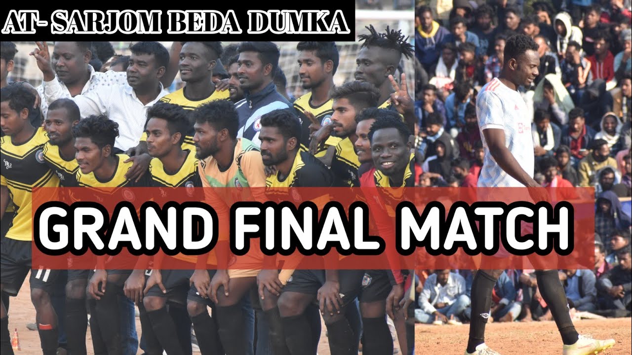 GRAND FINAL MATCH ⚽💥 // TEEN GHARWA RANCHI (4) VS D.S.P UNITED DURGAPUR ...