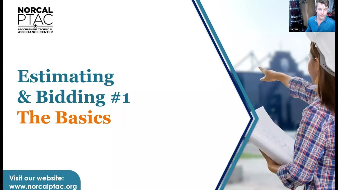 Estimating & Bidding #1 – The Basics - YouTube