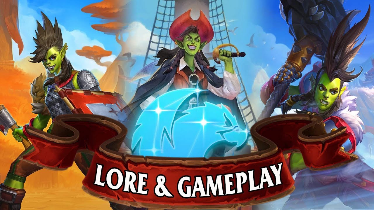 Rokara - Lore & Gameplay (Hearthstone) - YouTube