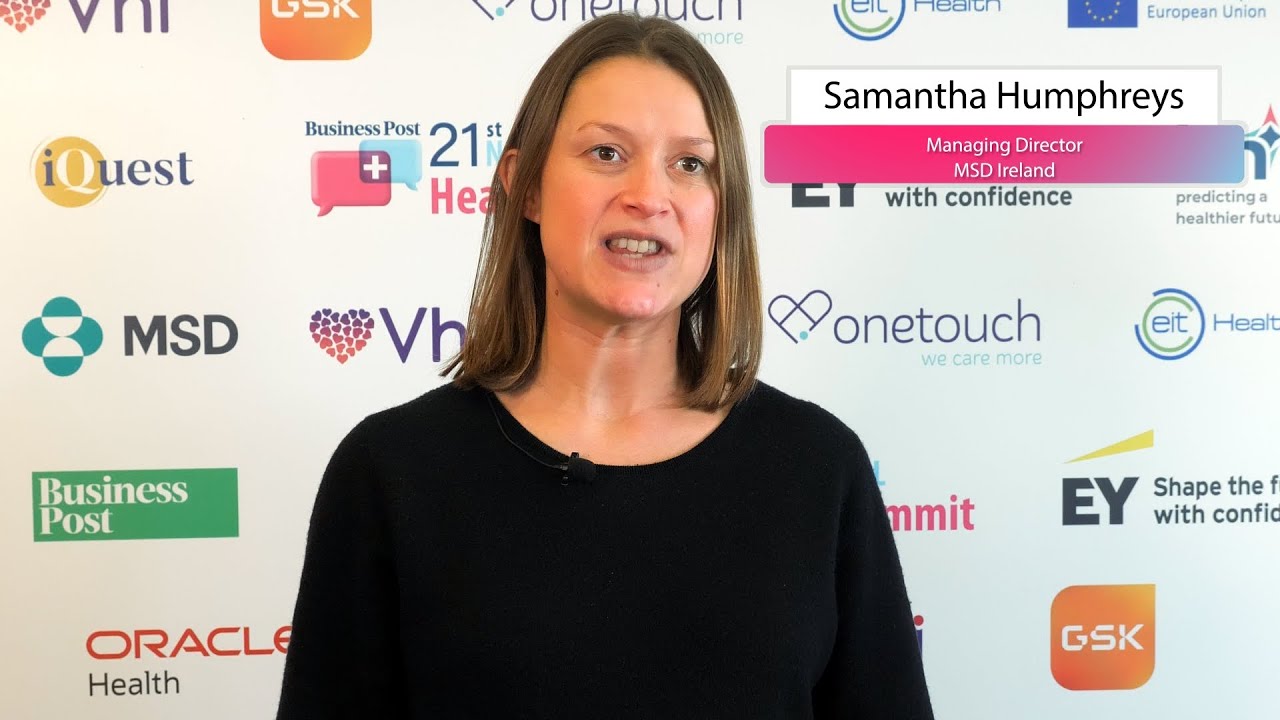 Samantha Humphreys, MSD Ireland Human Health - YouTube