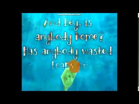 Our Lady Peace- Is Anybody Home Lyrics - YouTube