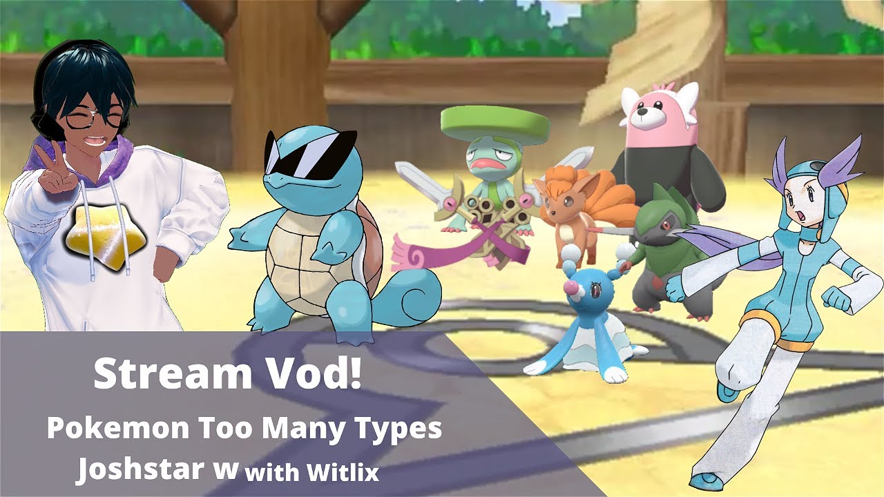 Pokemon Too Many Types Race 3 - YouTube