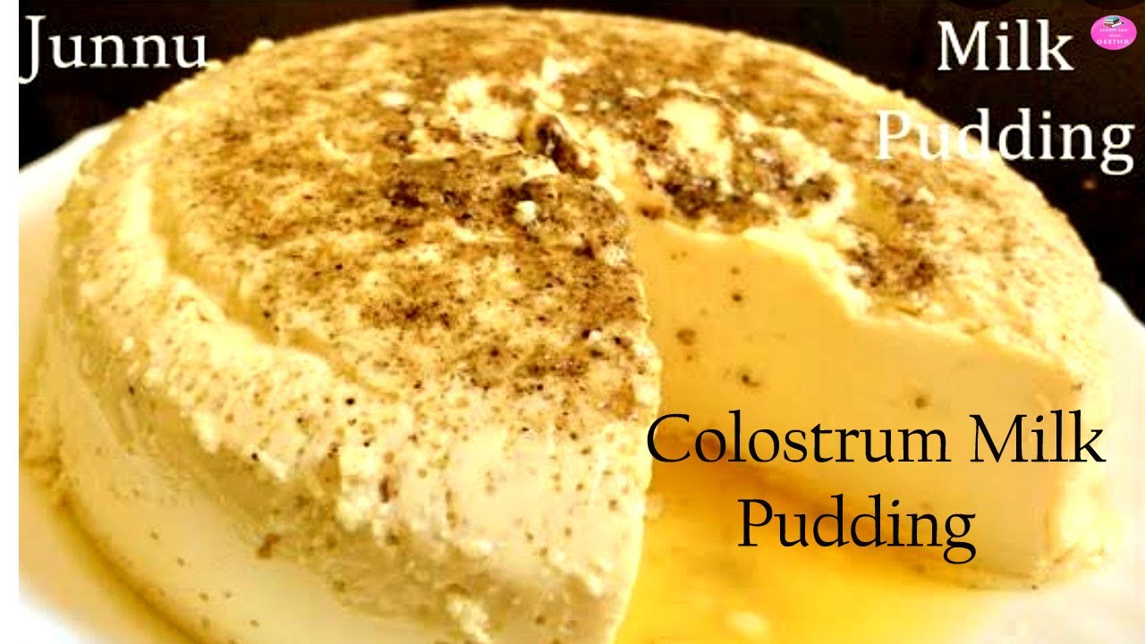 Colostrum Milk Pudding||జున్ను పాలుతొ పెర్ఫెట్ జును ఇలా చెస్తె చాలా ...