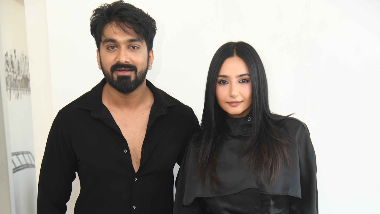 Ragini @ her Film Gajarama pre release Press Meet Movie Releasing on ...