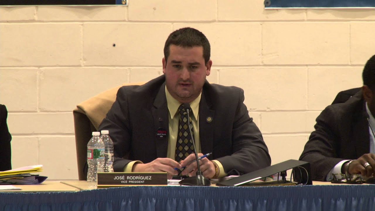 Elizabeth Board of Education Meeting 1-14-15 - YouTube