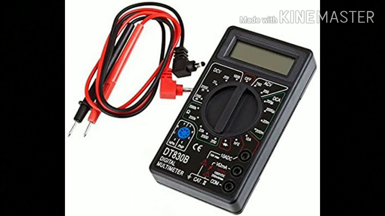 Como Ponerle Alarma De Continuidad A Multimetro Modelo DT 830B YouTube como-ponerle-alarma-de-continuidad-a-multimetro-modelo-dt-830b-youtube
