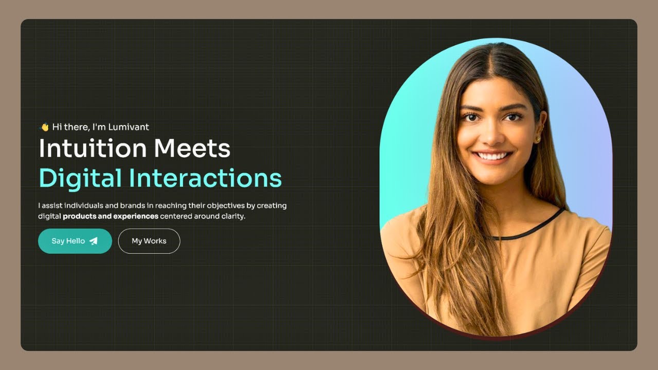 Portfolio Website Using Bootstrap 5 | Bootstrap 5 Project - YouTube