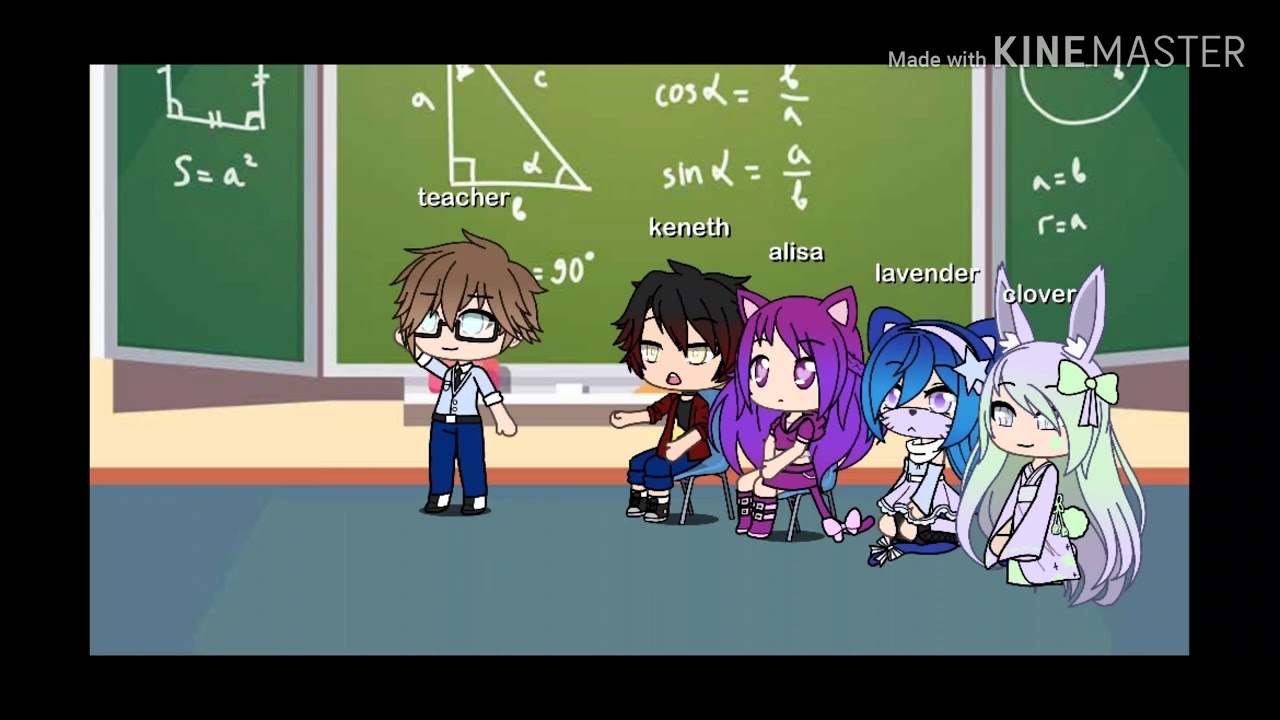 I'll wait/ hardstop lucas/gacha life - YouTube