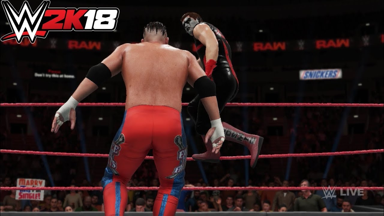 WWE 2K18 : Stardust Entrance, Signature, Finisher & Victory Motion ...