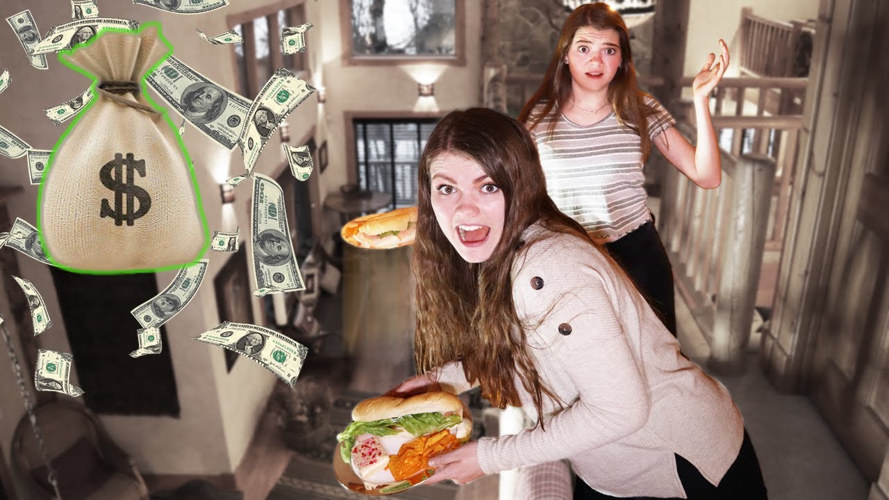 Last To Drop Their Lunch Wins Challenge - YouTube