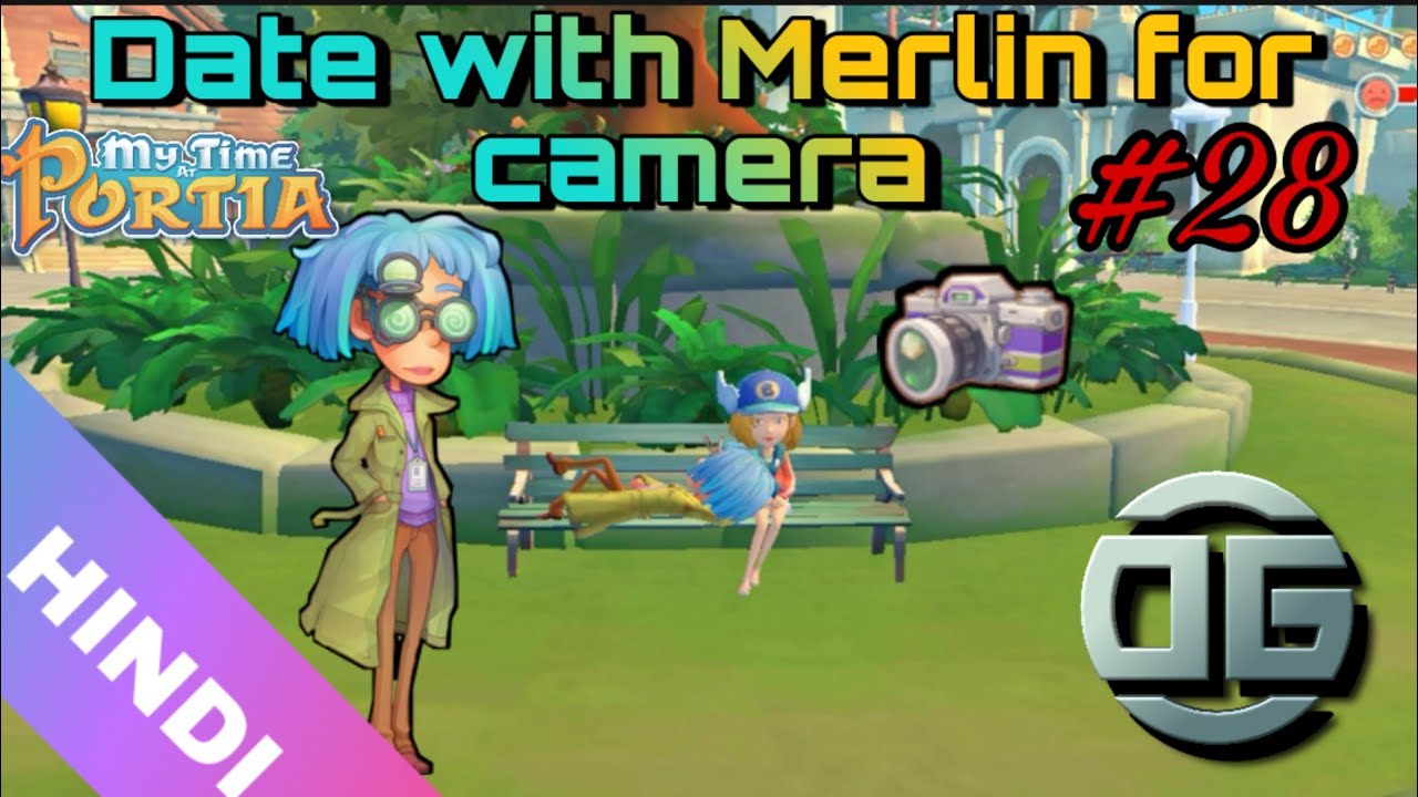 My time at portia: Date with Merlin to get the camera for Portiatimes ...