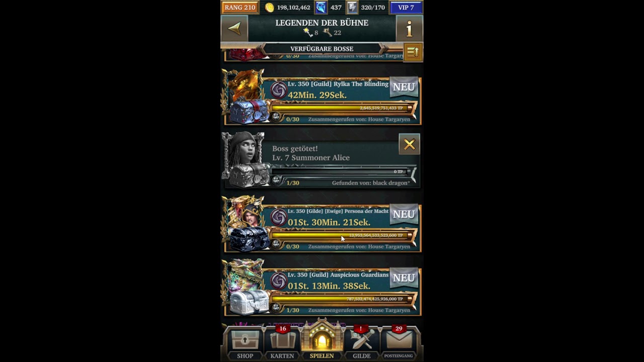Playing Legendary: Game of Heroes - YouTube