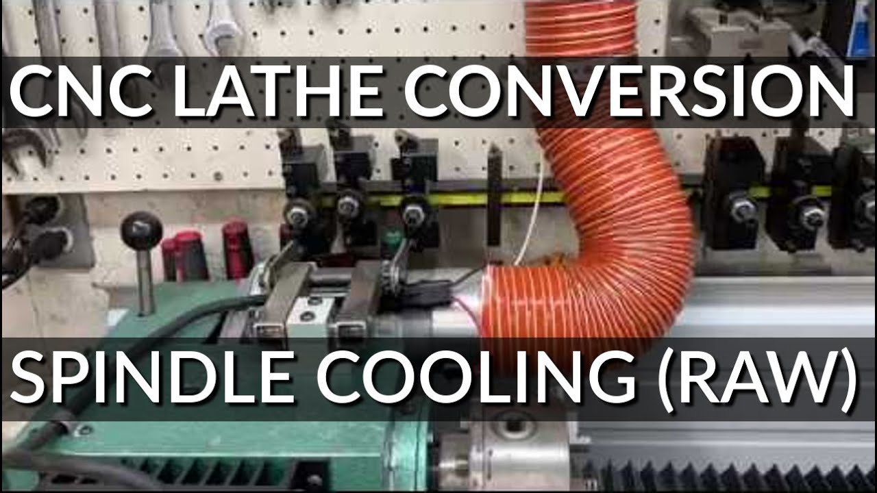 [RAW VIDEO] CNC Lathe Spindle Cooling - YouTube