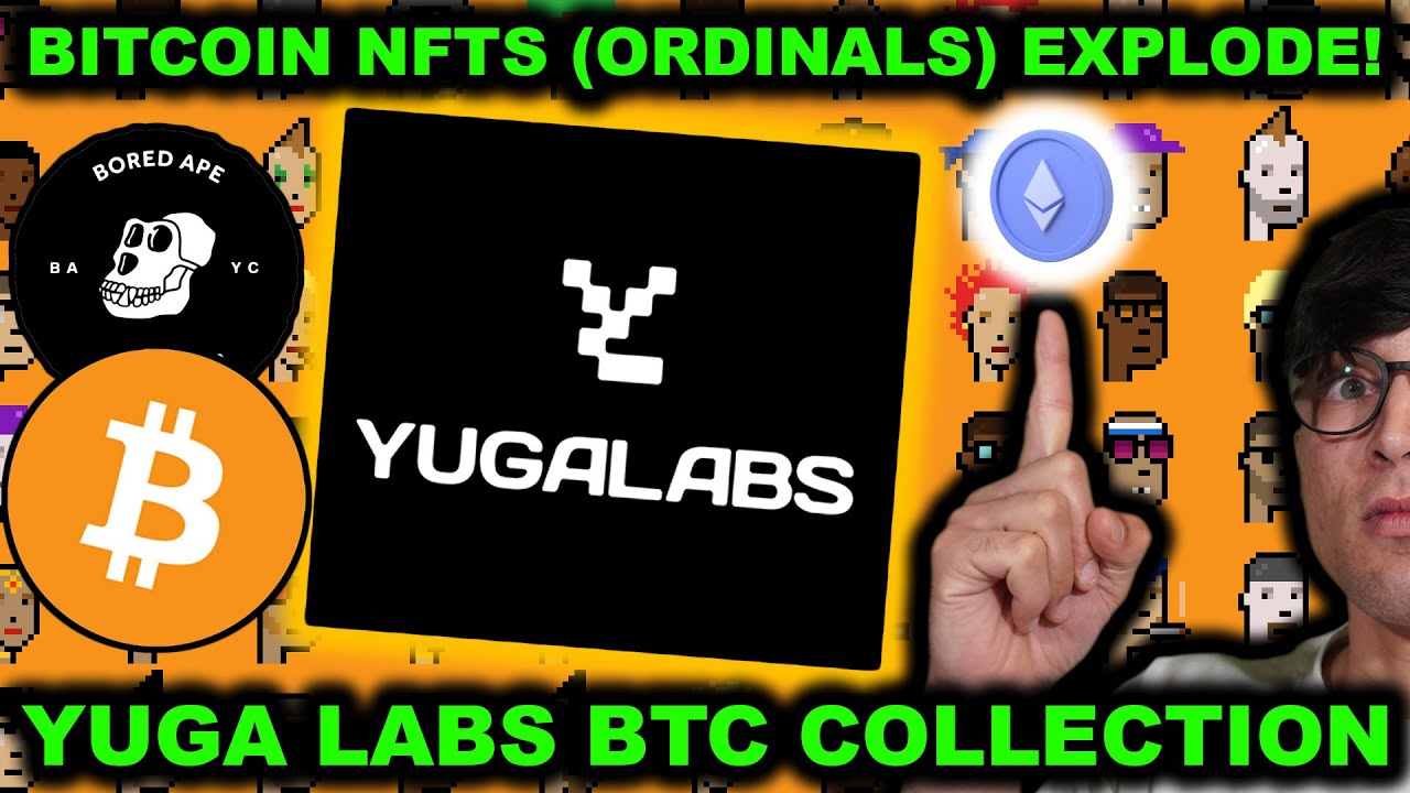 Bitcoin Punks EXPLODE! Yuga Labs Drops Ordinal Collection! 1K ETH ...