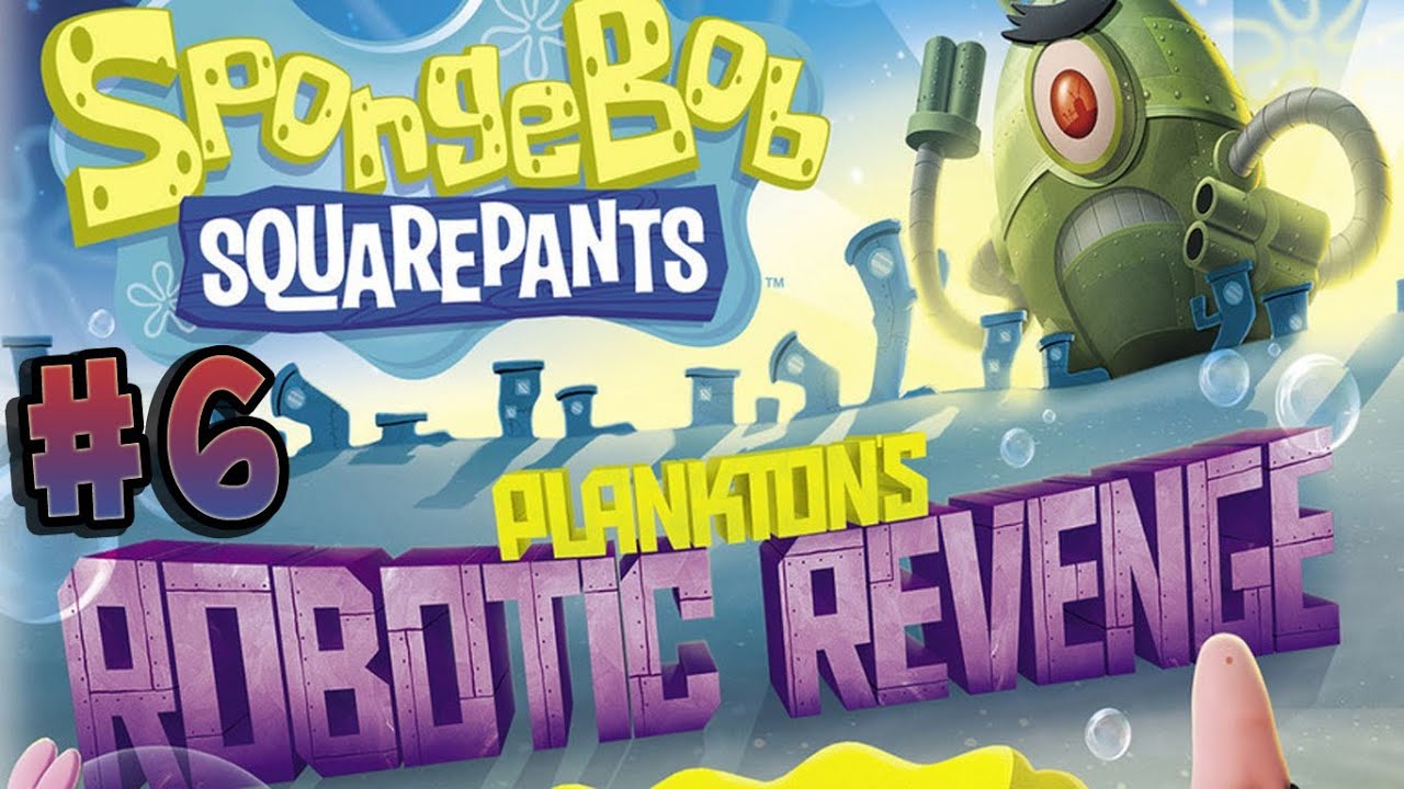 SpongeBob SquarePants: Plankton's Robotic Revenge - Walkthrough - Part ...