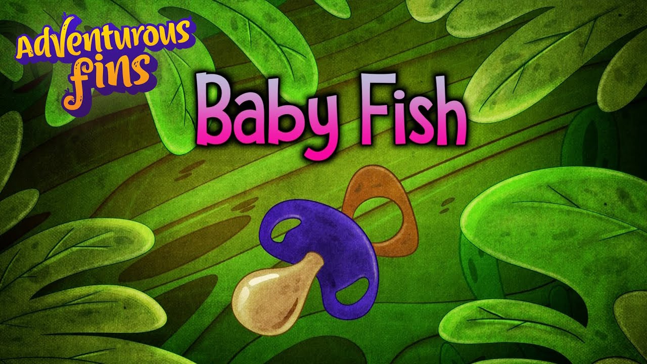 Baby Fish | Adventurous Fins - Episode 7 - YouTube
