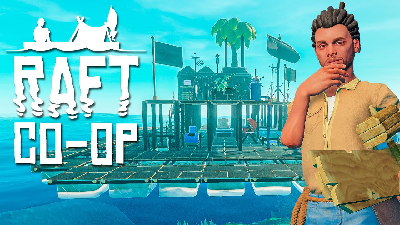 O BARCO está FICANDO ENORME e BEM EQUIPADO - RAFT COOP #10 - YouTube