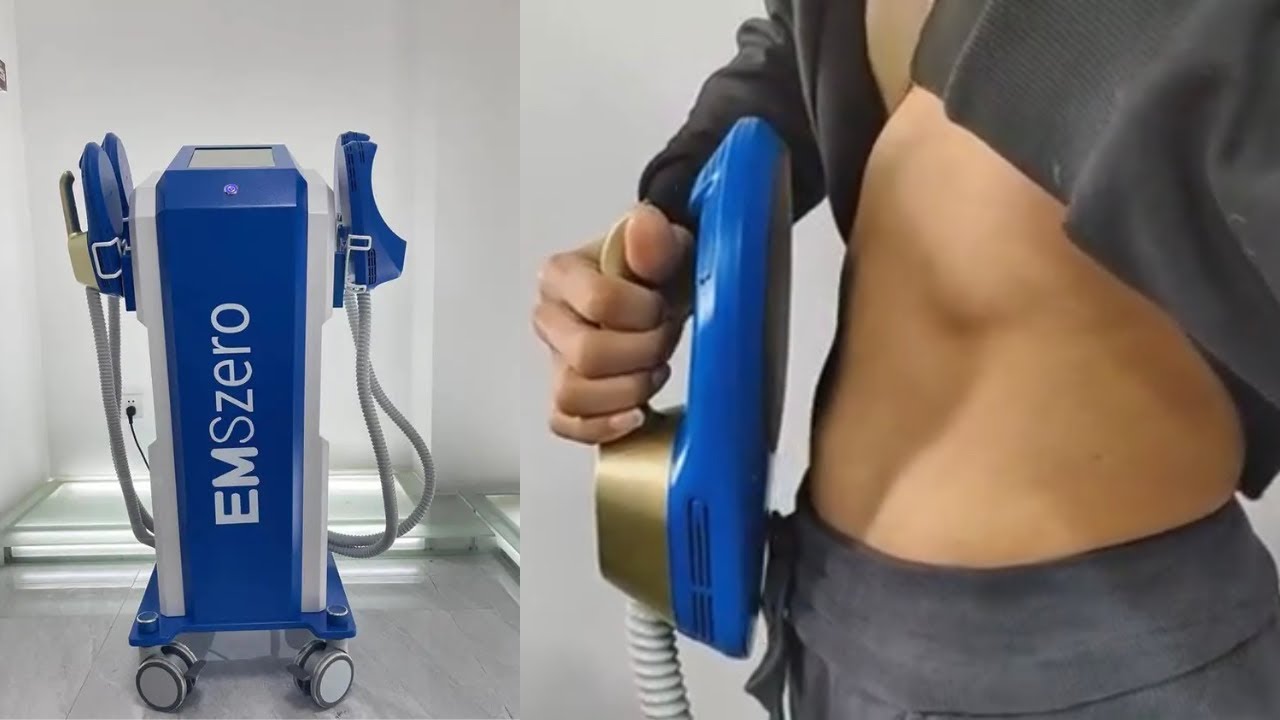 How to Sculpt & Tone the Abdominals with EMSZERO Sculpting Machine ...