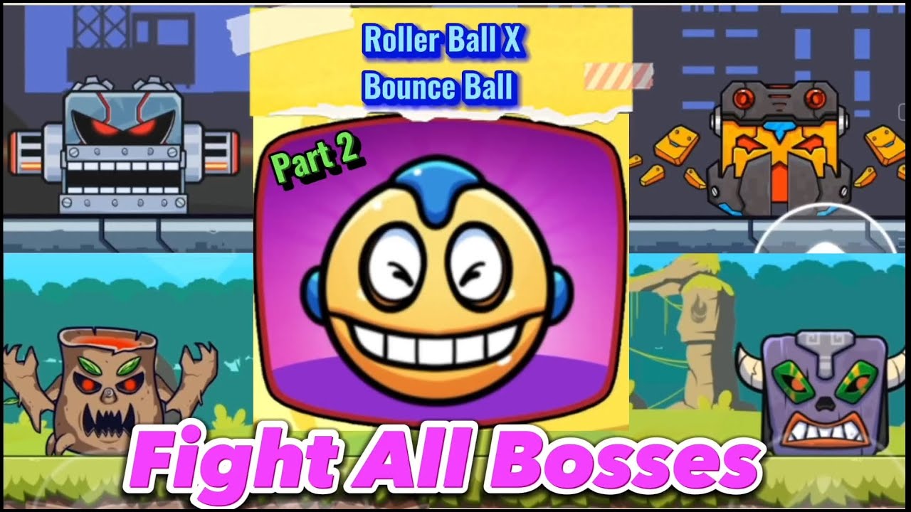 Roller Ball X Bounce Ball 2 - YouTube