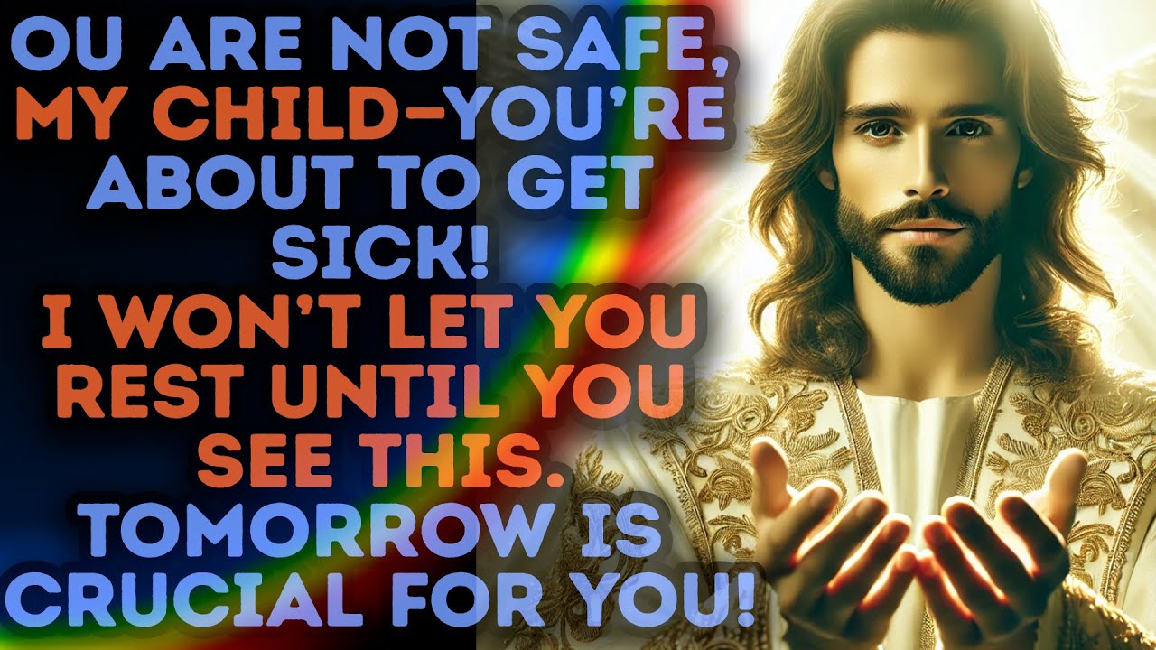 God Says:"WE NEED TO TALK NOW... MY CHILD"/God Message/God Message ...