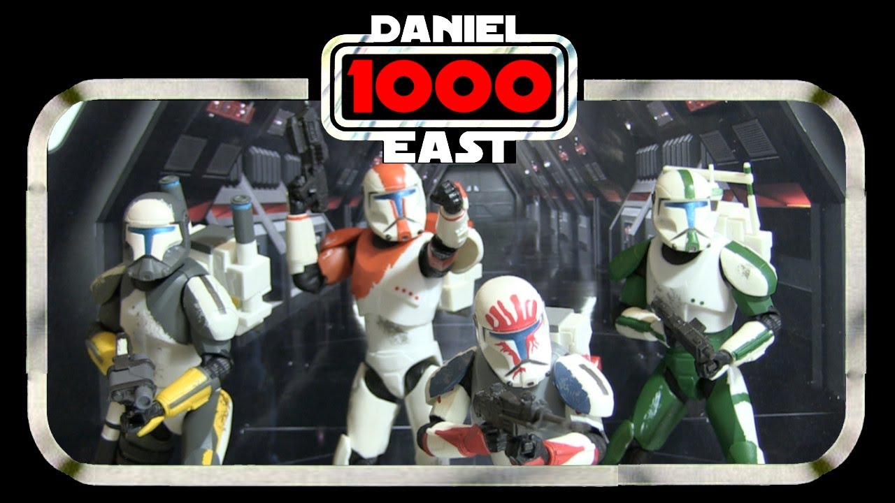 Star Wars The Black Series: Delta Squad - Boss / Sev / Fixer / Scorch ...