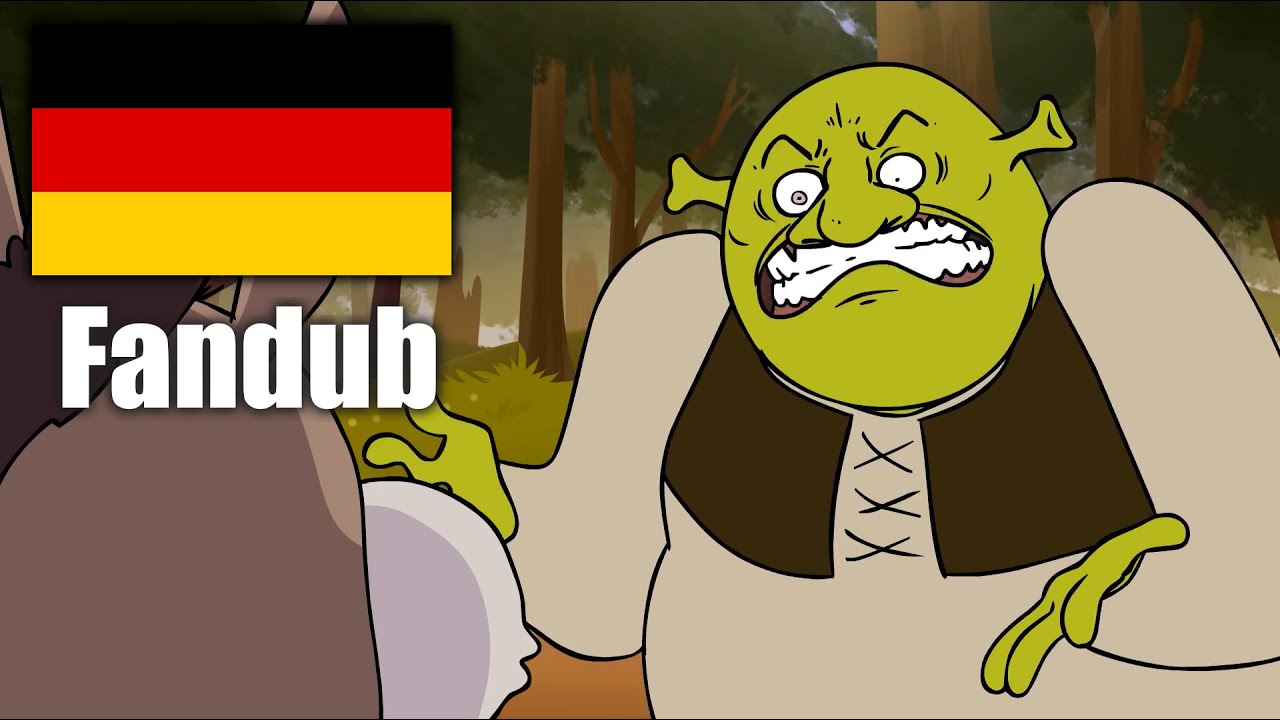 Shrek hat Genug (Shrek is tired) German Fandub - YouTube