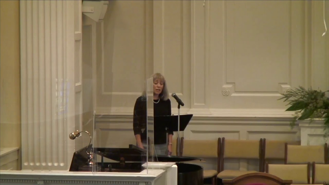 Mary Joyce Carnes Memorial Service - YouTube