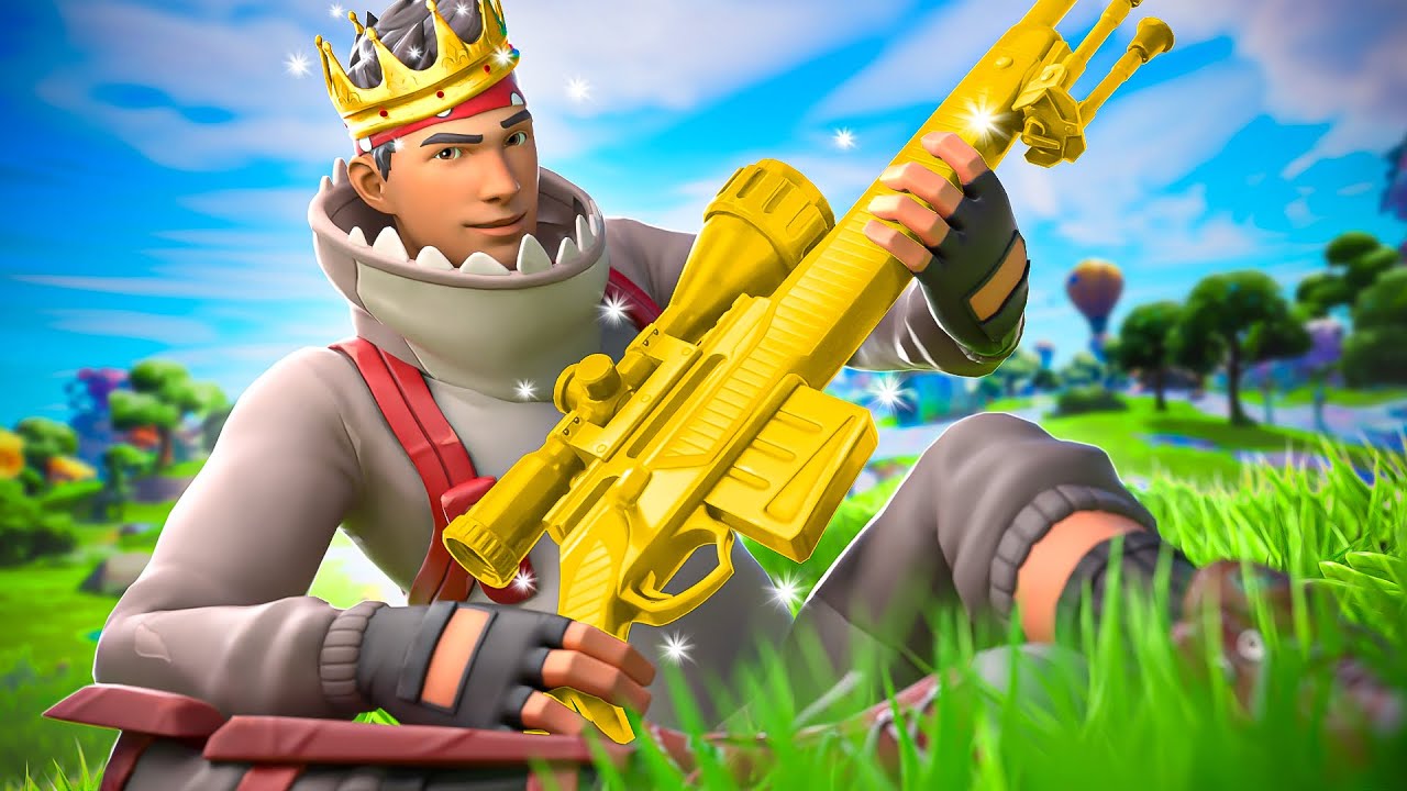 The King of Fortnite Snipes👑 - YouTube