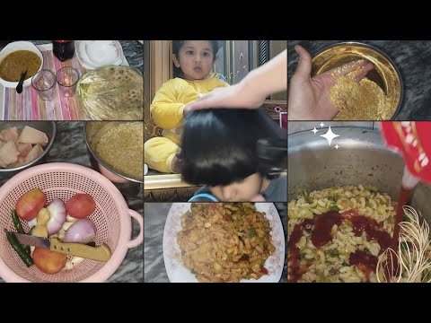 How To Make Chicken Macaroni Recipe Zainab' s Routine l