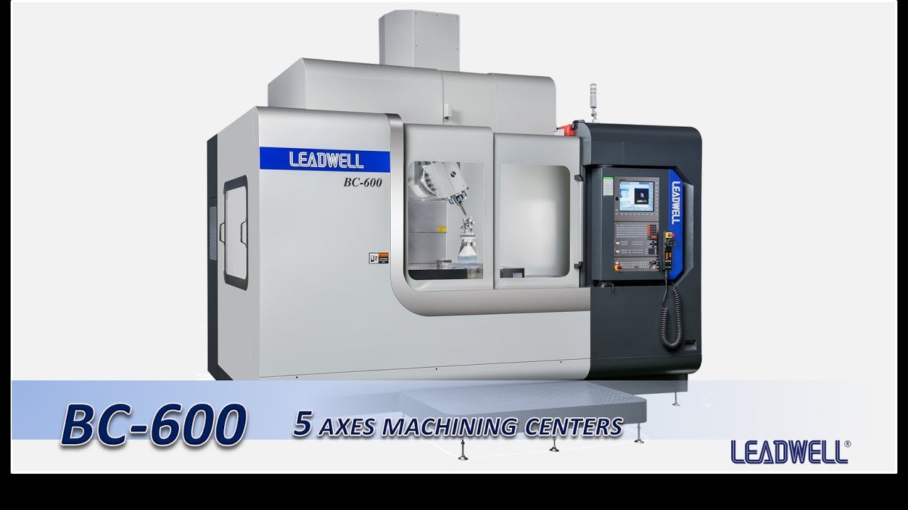 LEADWELL VIDEO BC-600 - YouTube