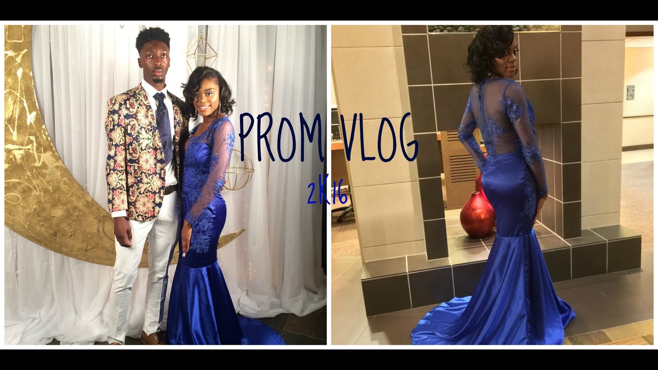 Prom vlog 2k16! - YouTube