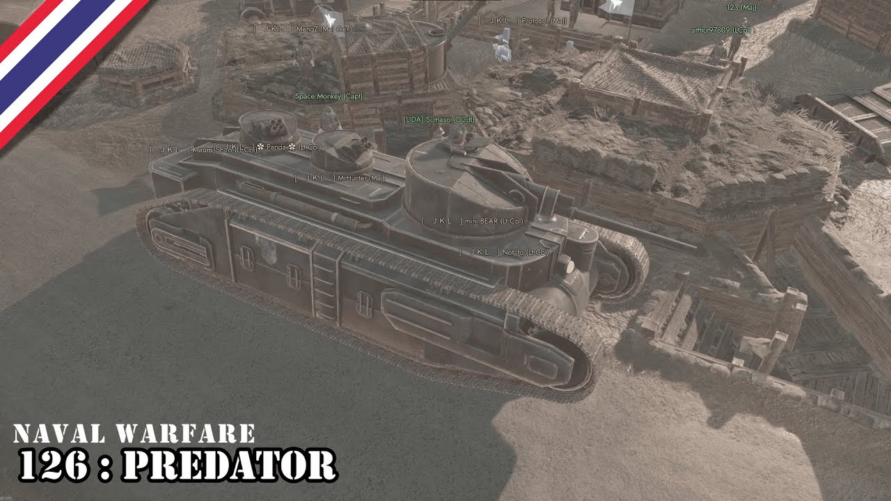 FOXHOLE WAR 126 | Predator - YouTube