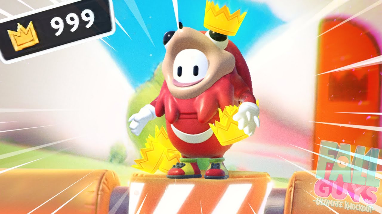 Fall Guys but the Memes will get you Unlimited Crowns [Funny Moments ...