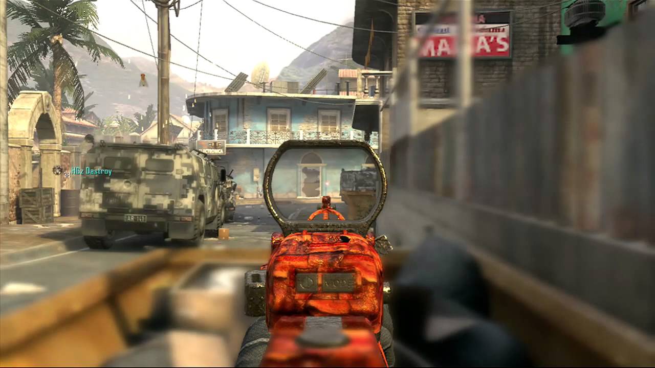 CoD Black Ops 2 Hardcore-TDM-bacon gun OP - YouTube