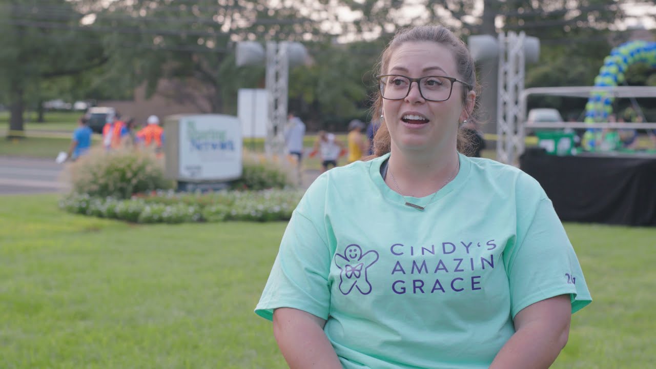 Team Cindy's Amazing Grace at the 5K Celebration of Life - YouTube