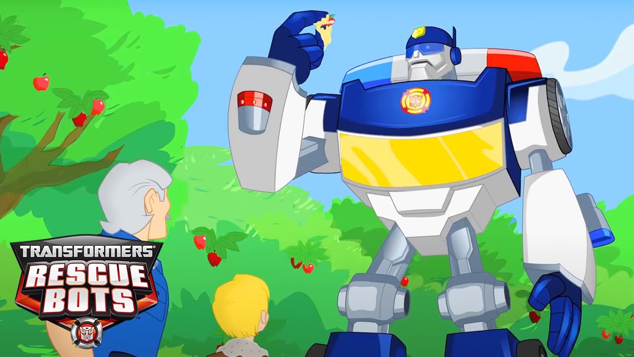 Transformers: Rescue Bots | Picking Apples | FULL Episode | Kids ...
