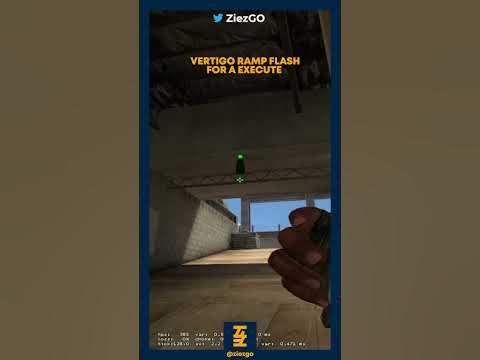Vertigo Ramp Flash for A Execute #csgo #shorts - YouTube