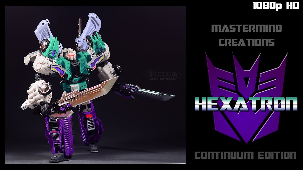 Toy Review: Mastermind Creations Terminus Hexatron (Continuum Edition ...