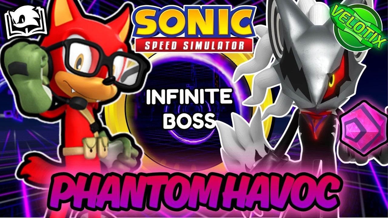 Phantom Ruby Havoc Event Guide (Sonic Speed Simulator) - YouTube