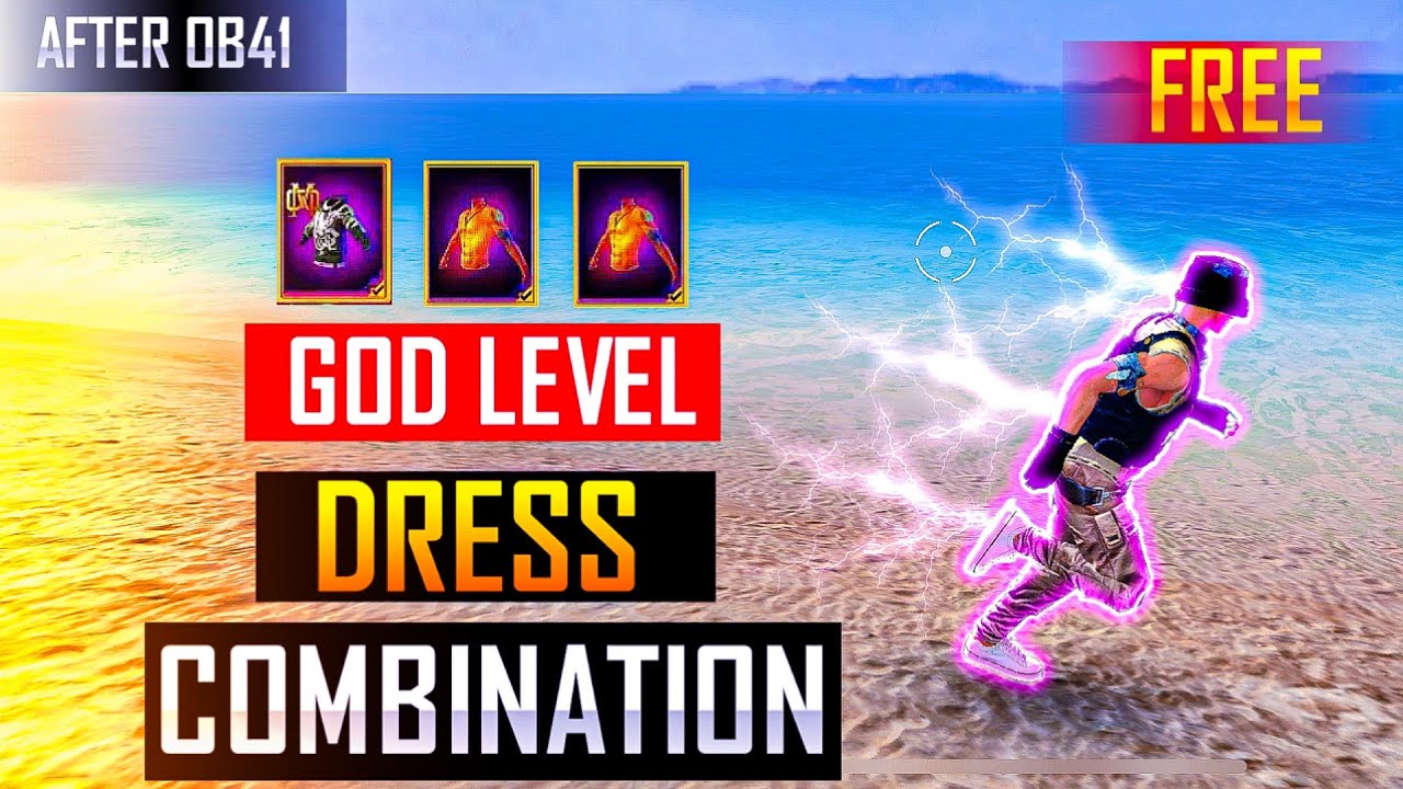 New No Top Up Best Free Dress Combination ( After OB41 ) • Ujjain Gang ...