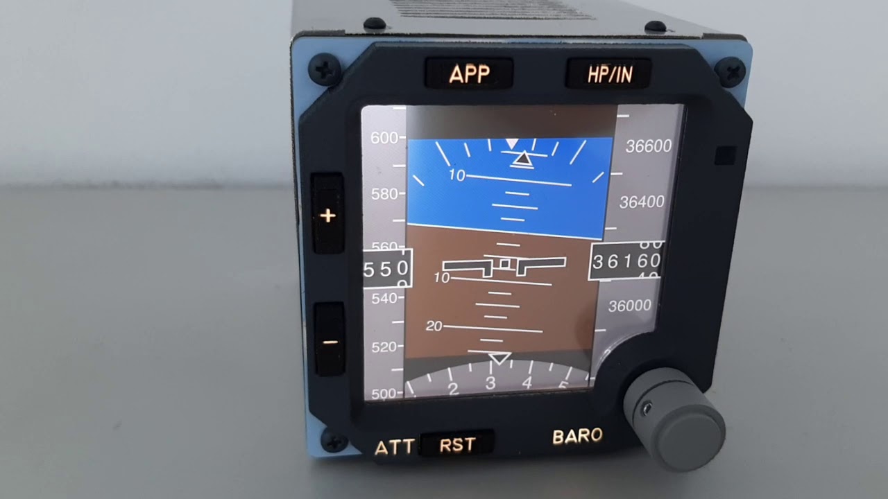 CPflight ISFD737 - YouTube