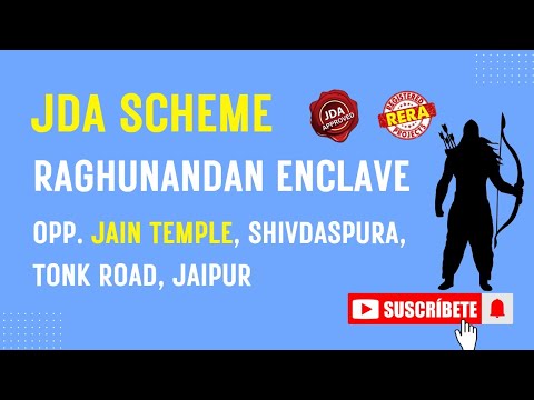 Jda Scheme Raghunandan Enclave Opp. Jain Temple, Shivdaspura, Tonk Road ...