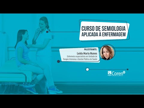 Curso de Semiologia aplicada à Enfermagem