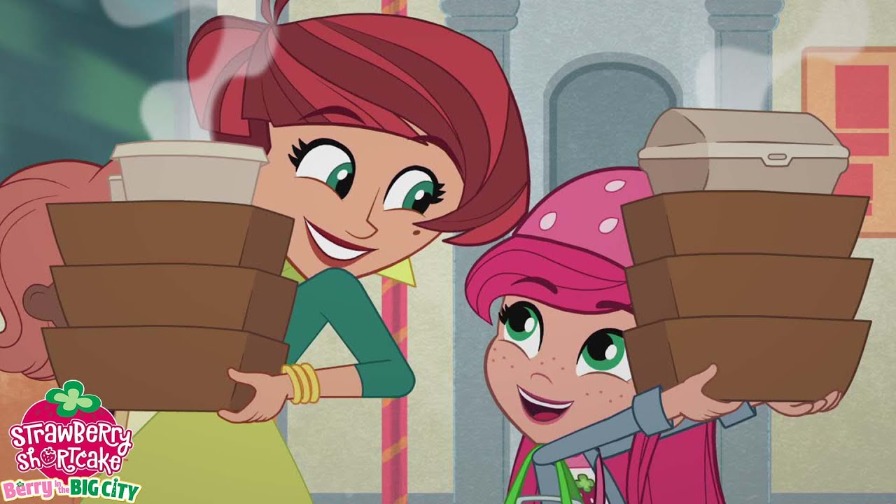 Berry in the Big City 🍓 The Berry Special Feast! 🍓 Strawberry Shortcake ...
