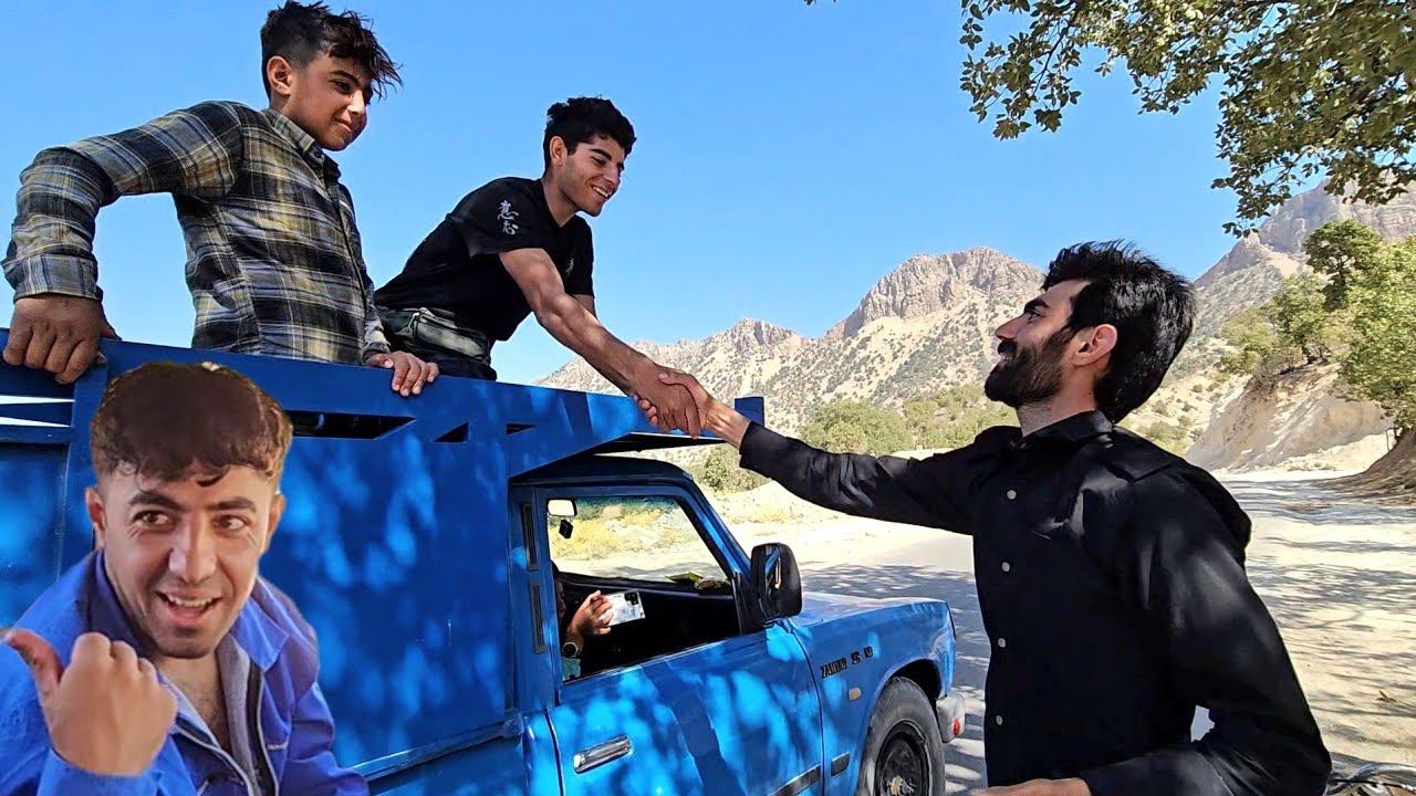 Rural Life: The Entanglement of Benjamin and Salman's Fate with Shahin ...