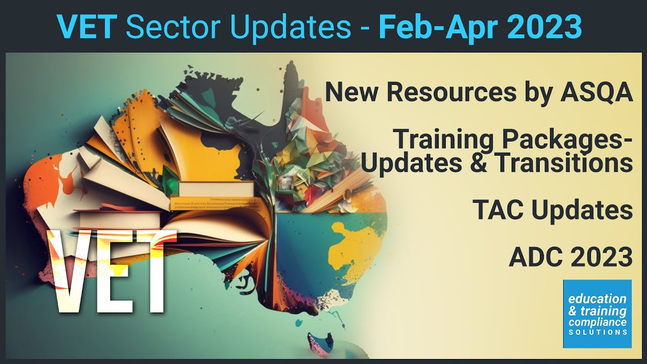 VET Sector Updates Feb-Apr 2023 - YouTube
